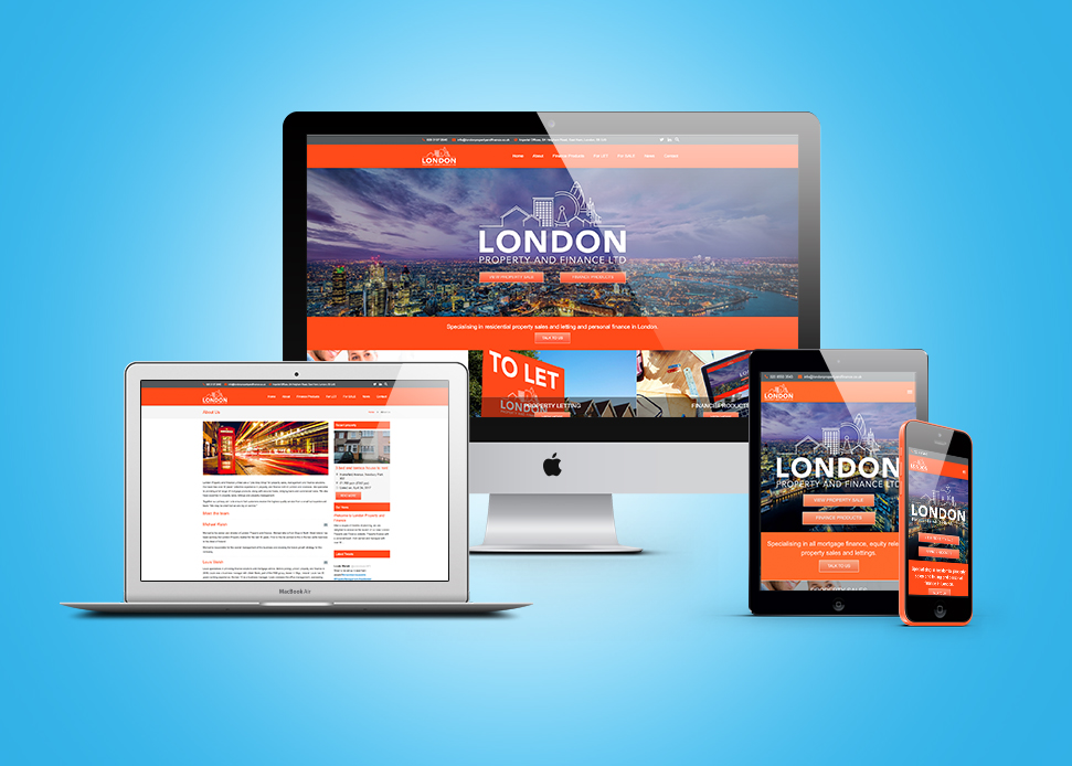 GMG Mechanical Services - Responsive Web Design - Darragh Kerrigan Creative