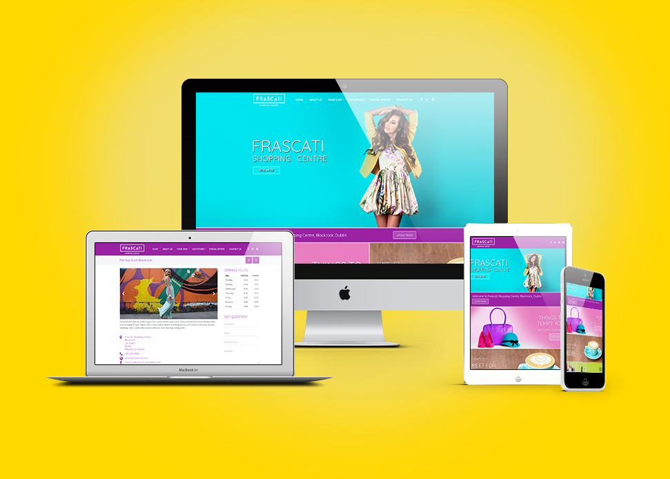 GMG Mechanical Services - Responsive Web Design - Darragh Kerrigan Creative