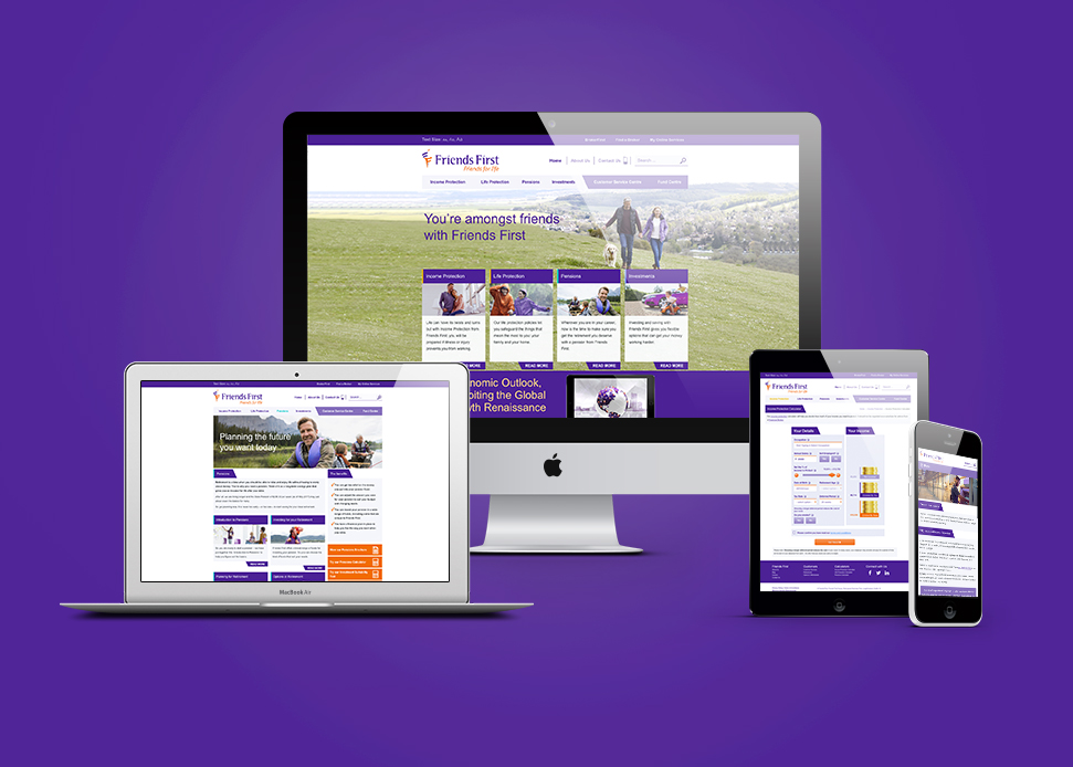 GMG Mechanical Services - Responsive Web Design - Darragh Kerrigan Creative