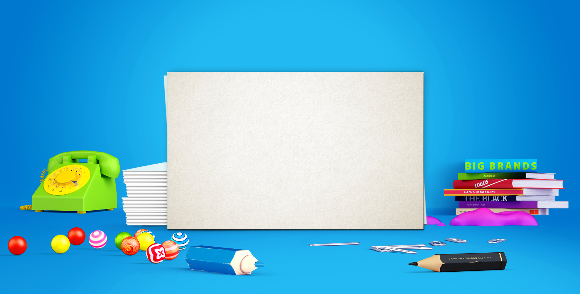 Darragh Kerrigan Creative | Graphic & Web Design Sligo