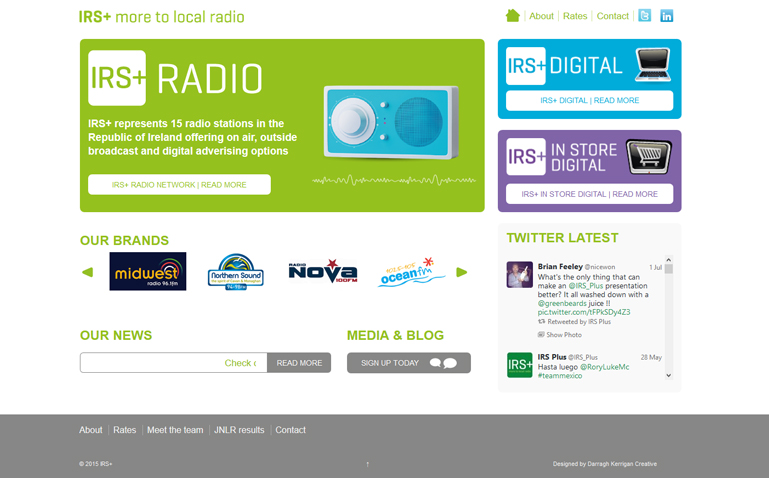 Darragh Kerrigan Creative | Graphic & Web Design Sligo