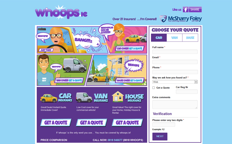 Darragh Kerrigan Creative | Graphic & Web Design Sligo